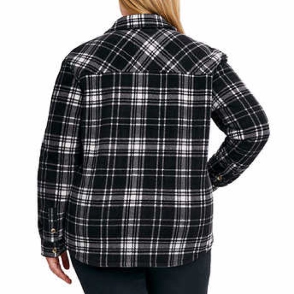 Sage | Jackets & Coats | Sage Womens Plush Shirt Jacket Shacket | Poshmark